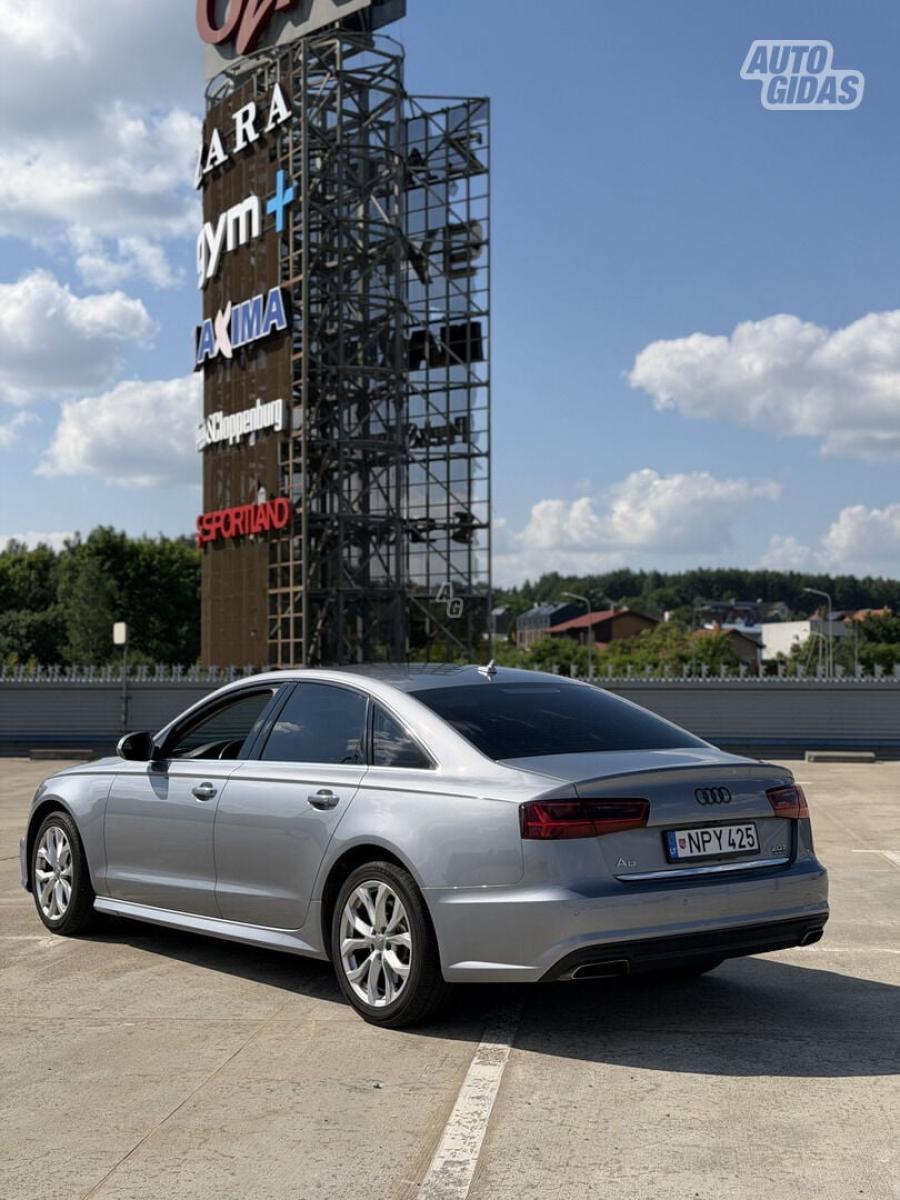 Audi A6 2017 Viļņa, ar dzinēja tilpumu 2.00 L un nobraukumu 122 tūkst. km par 15250 €, foto 4 vietnē AUTOMOTO.COM.LV