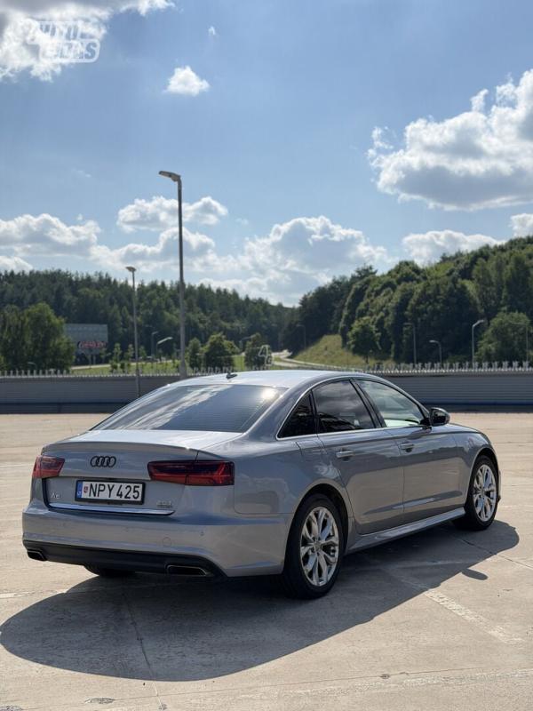 Audi A6 2017 Viļņa, ar dzinēja tilpumu 2.00 L un nobraukumu 122 tūkst. km par 15250 €, foto 5 vietnē AUTOMOTO.COM.LV