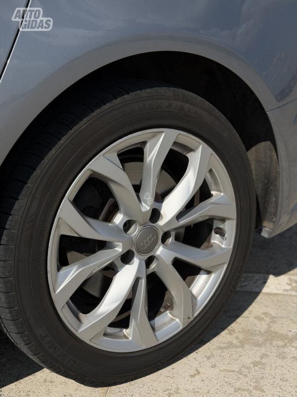 Audi A6 2017 Viļņa, ar dzinēja tilpumu 2.00 L un nobraukumu 122 tūkst. km par 15250 €, foto 9 vietnē AUTOMOTO.COM.LV