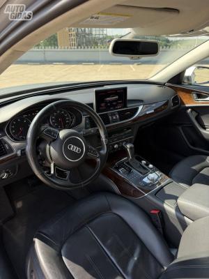 Audi A6 2017 Viļņa, ar dzinēja tilpumu 2.00 L un nobraukumu 122 tūkst. km par 15250 €, foto 12 vietnē AUTOMOTO.COM.LV