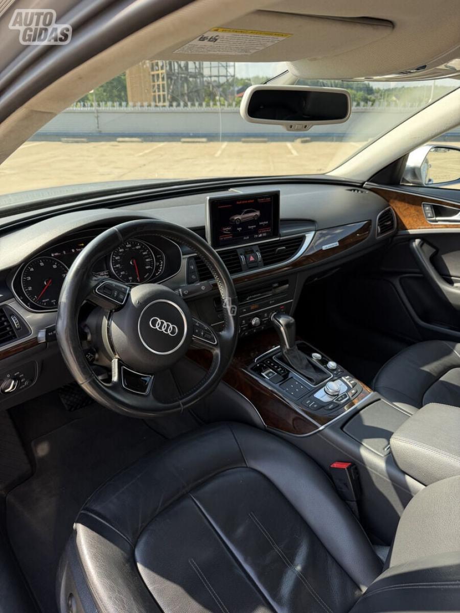 Audi A6 2017 Viļņa, ar dzinēja tilpumu 2.00 L un nobraukumu 122 tūkst. km par 15250 €, foto 12 vietnē AUTOMOTO.COM.LV