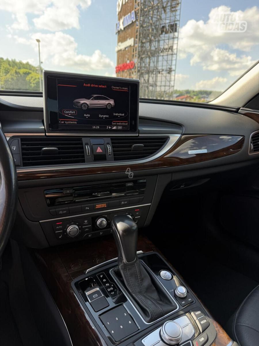 Audi A6 2017 Viļņa, ar dzinēja tilpumu 2.00 L un nobraukumu 122 tūkst. km par 15250 €, foto 14 vietnē AUTOMOTO.COM.LV