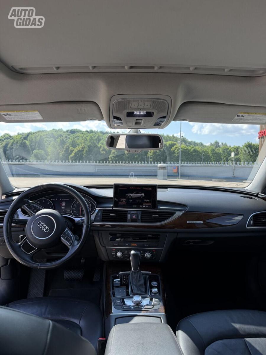Audi A6 2017 Viļņa, ar dzinēja tilpumu 2.00 L un nobraukumu 122 tūkst. km par 15250 €, foto 16 vietnē AUTOMOTO.COM.LV