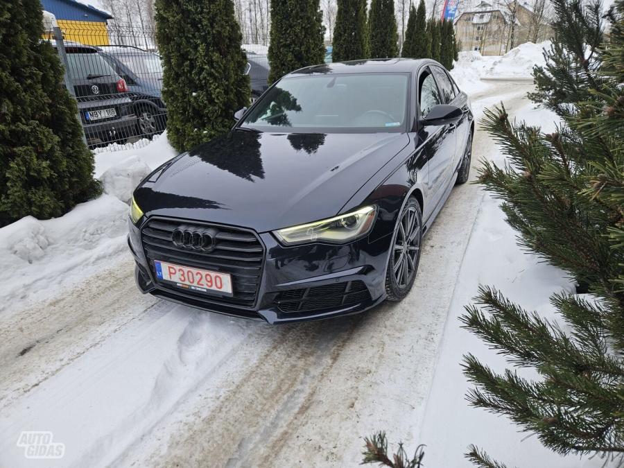 Audi A6 2018 in Kluonaliai, with an engine capacity of 2.00 L and mileage of 170 thousand km for 16999 €, photo 5 on AUTOMOTO.COM.LV