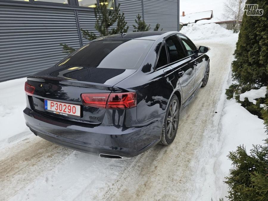 Audi A6 2018 in Kluonaliai, with an engine capacity of 2.00 L and mileage of 170 thousand km for 16999 €, photo 7 on AUTOMOTO.COM.LV