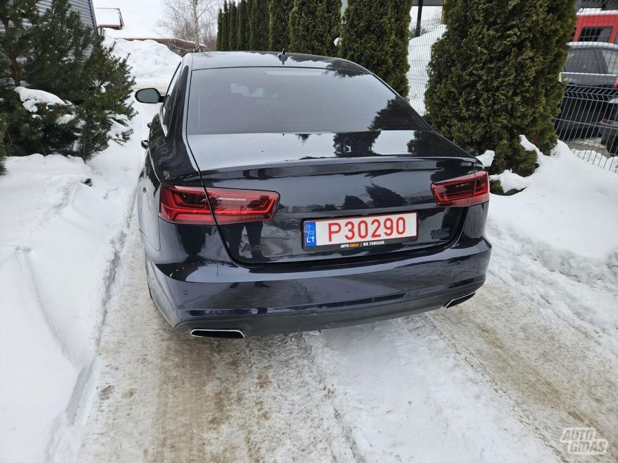 Audi A6 2018 in Kluonaliai, with an engine capacity of 2.00 L and mileage of 170 thousand km for 16999 €, photo 8 on AUTOMOTO.COM.LV