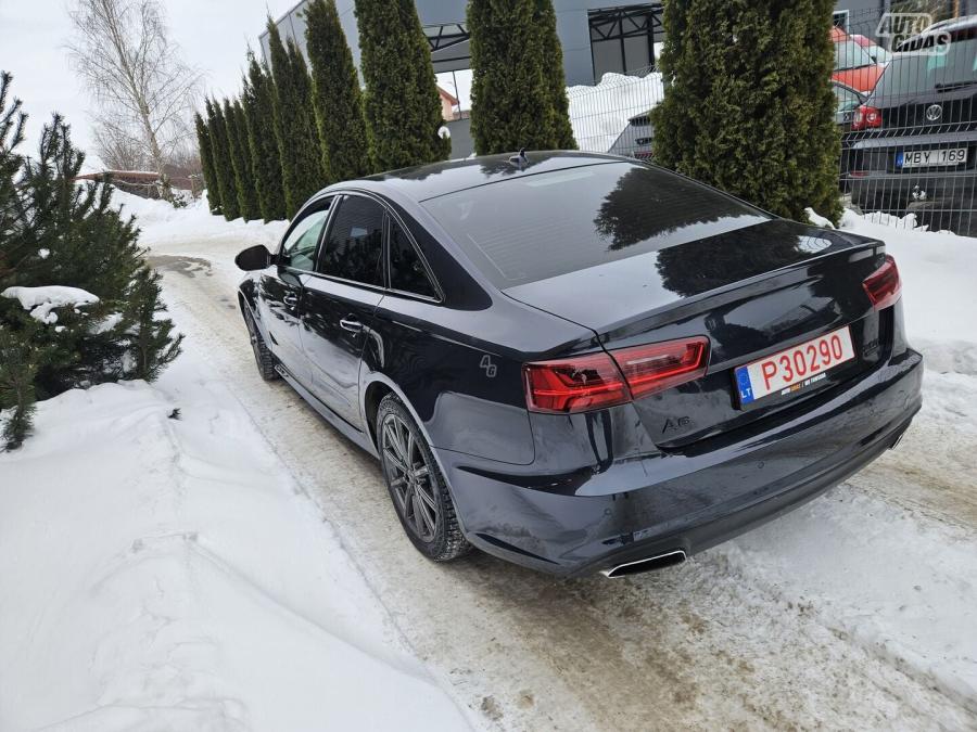 Audi A6 2018 in Kluonaliai, with an engine capacity of 2.00 L and mileage of 170 thousand km for 16999 €, photo 9 on AUTOMOTO.COM.LV