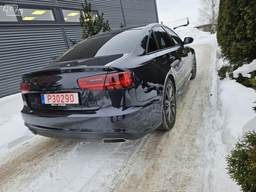 Audi A6 2018 in Kluonaliai, with an engine capacity of 2.00 L and mileage of 170 thousand km for 16999 €, photo 10 on AUTOMOTO.COM.LV