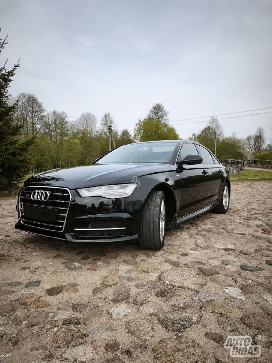 Audi A6 2018 Telšiai, ar dzinēja tilpumu 2.00 L un nobraukumu 22 tūkst. km par 16000 €, foto 3 vietnē AUTOMOTO.COM.LV