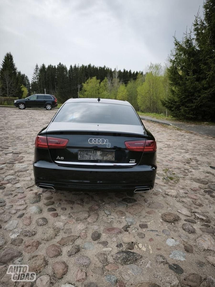 Audi A6 2018 Telšiai, ar dzinēja tilpumu 2.00 L un nobraukumu 22 tūkst. km par 16000 €, foto 5 vietnē AUTOMOTO.COM.LV