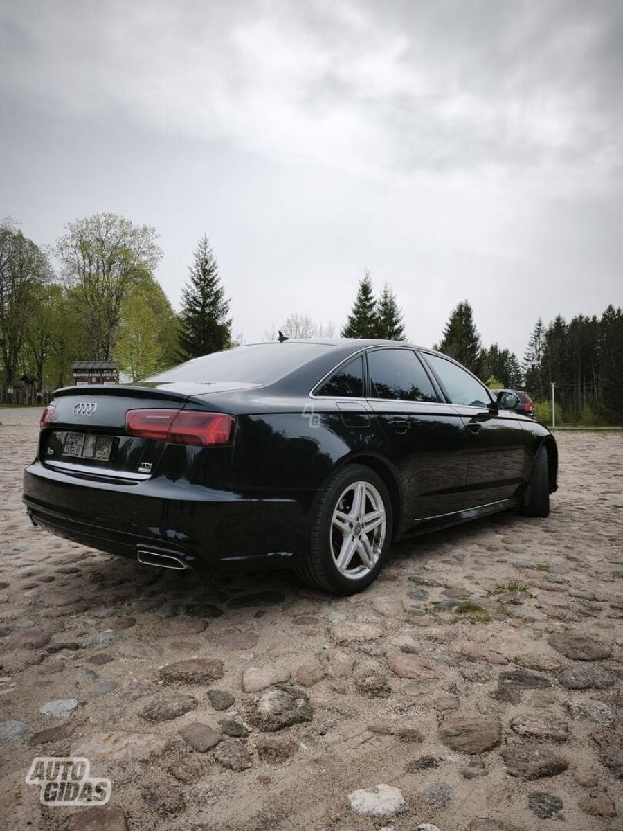 Audi A6 2018 Telšiai, ar dzinēja tilpumu 2.00 L un nobraukumu 22 tūkst. km par 16000 €, foto 6 vietnē AUTOMOTO.COM.LV