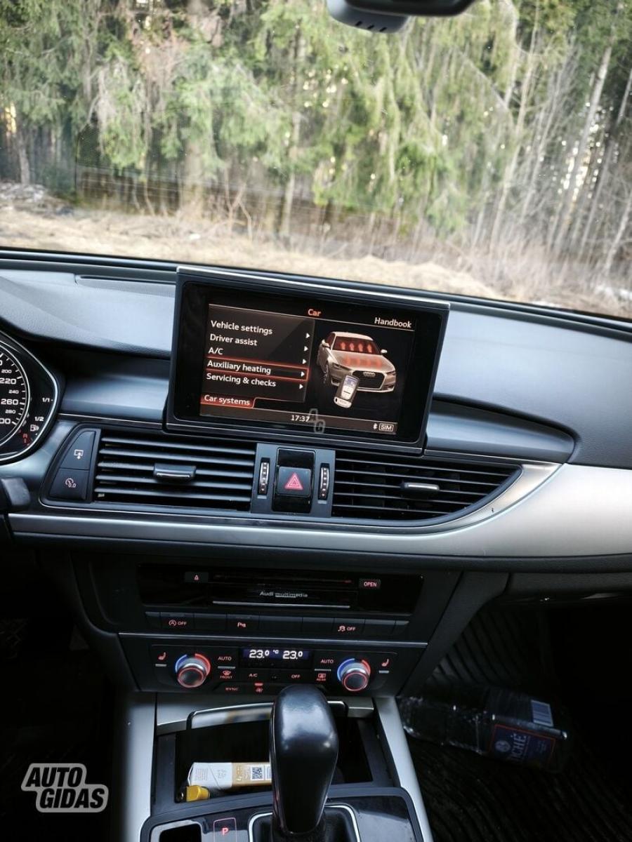 Audi A6 2018 Telšiai, ar dzinēja tilpumu 2.00 L un nobraukumu 22 tūkst. km par 16000 €, foto 12 vietnē AUTOMOTO.COM.LV