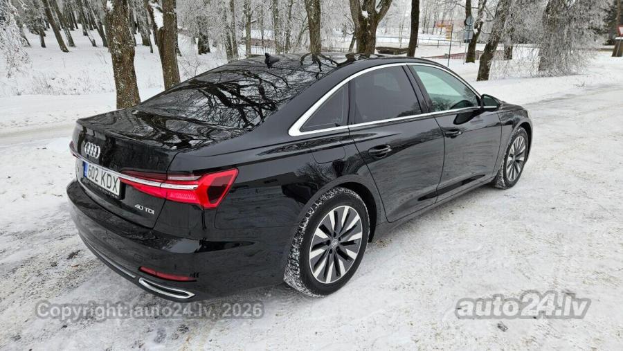 Audi A6 2019 Tartu, ar dzinēja tilpumu 2.00 L un nobraukumu 204 tūkst. km par 28000 €, foto 8 vietnē AUTOMOTO.COM.LV