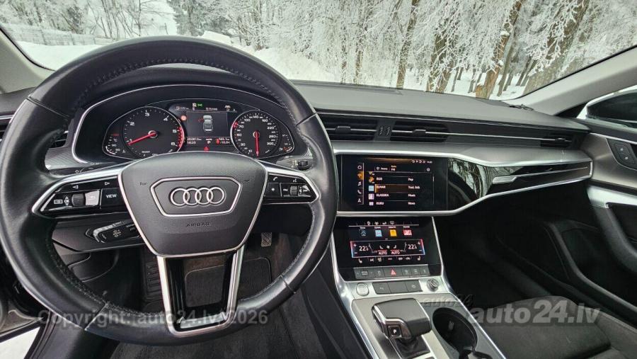 Audi A6 2019 Tartu, ar dzinēja tilpumu 2.00 L un nobraukumu 204 tūkst. km par 28000 €, foto 9 vietnē AUTOMOTO.COM.LV