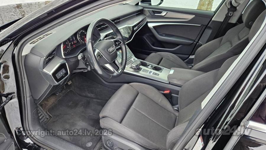 Audi A6 2019 Tartu, ar dzinēja tilpumu 2.00 L un nobraukumu 204 tūkst. km par 28000 €, foto 10 vietnē AUTOMOTO.COM.LV