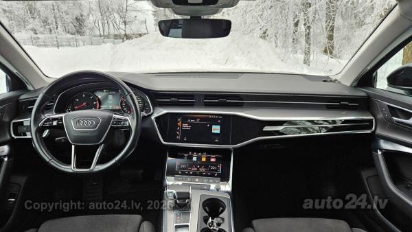 Audi A6 2019 in Tartu, with an engine capacity of 2.00 L and mileage of 204 thousand km for 28000 €, photo 11 on AUTOMOTO.COM.LV