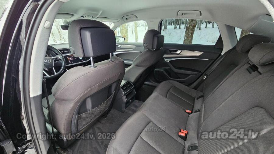 Audi A6 2019 Tartu, ar dzinēja tilpumu 2.00 L un nobraukumu 204 tūkst. km par 28000 €, foto 13 vietnē AUTOMOTO.COM.LV