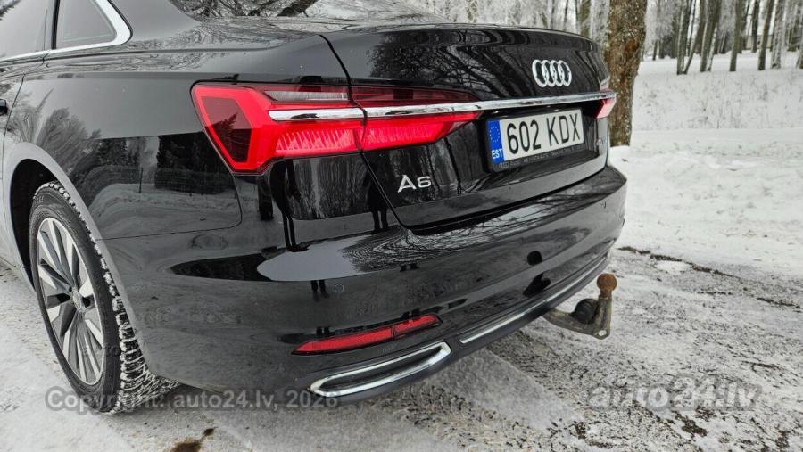 Audi A6 2019 Tartu, ar dzinēja tilpumu 2.00 L un nobraukumu 204 tūkst. km par 28000 €, foto 16 vietnē AUTOMOTO.COM.LV