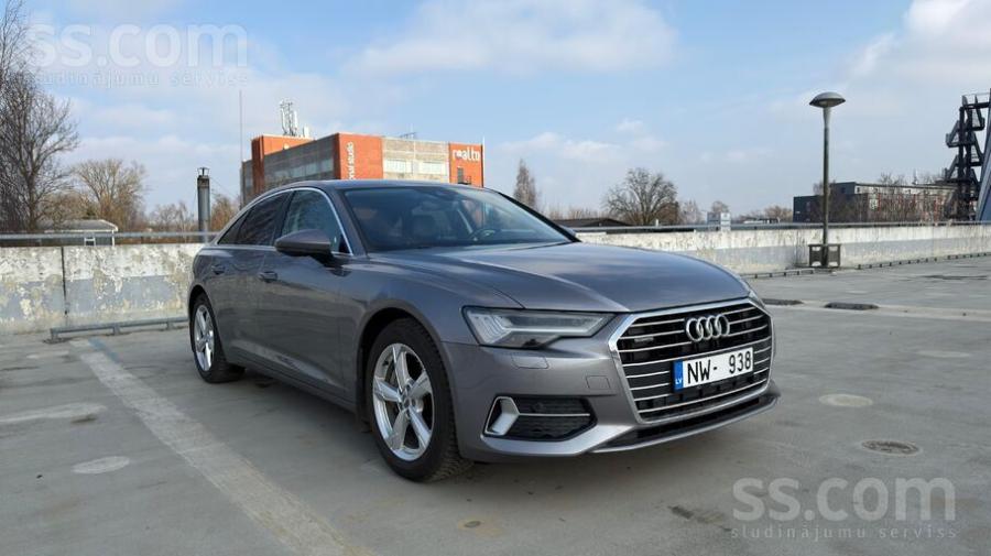Audi A6 2019 Rīga, ar dzinēja tilpumu 2.00 L un nobraukumu 126 tūkst. km par 24900 €, foto 1 vietnē AUTOMOTO.COM.LV