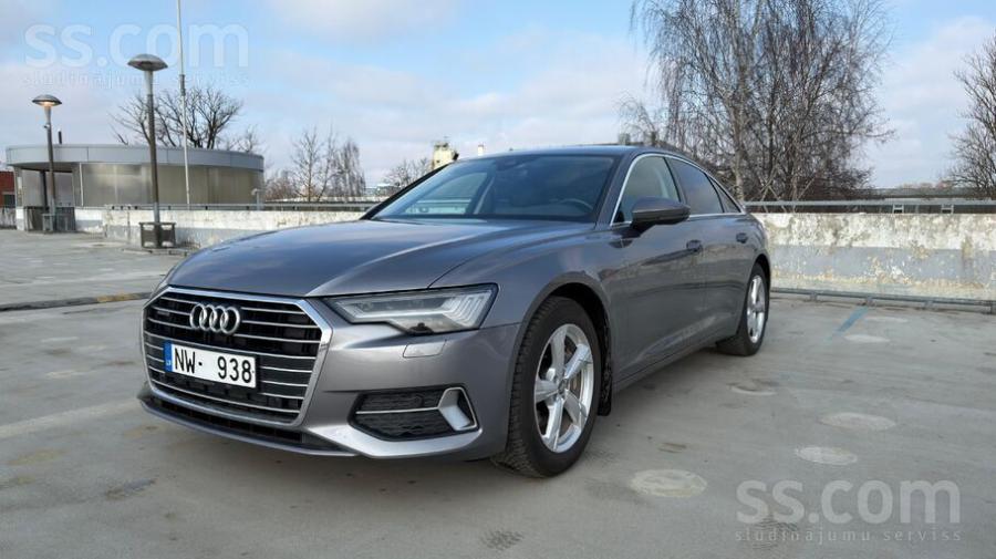 Audi A6 2019 Rīga, ar dzinēja tilpumu 2.00 L un nobraukumu 126 tūkst. km par 24900 €, foto 3 vietnē AUTOMOTO.COM.LV