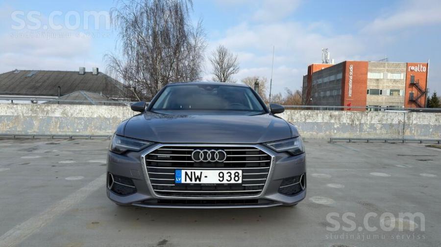 Audi A6 2019 Rīga, ar dzinēja tilpumu 2.00 L un nobraukumu 126 tūkst. km par 24900 €, foto 6 vietnē AUTOMOTO.COM.LV