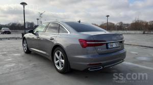 Audi A6 2019 Rīga, ar dzinēja tilpumu 2.00 L un nobraukumu 126 tūkst. km par 24900 €, foto 7 vietnē AUTOMOTO.COM.LV