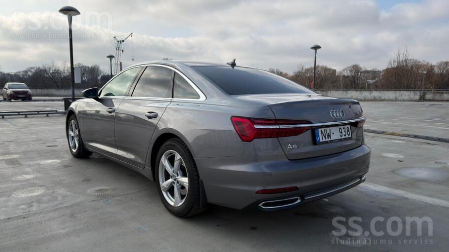 Audi A6 2019 Rīga, ar dzinēja tilpumu 2.00 L un nobraukumu 126 tūkst. km par 24900 €, foto 7 vietnē AUTOMOTO.COM.LV