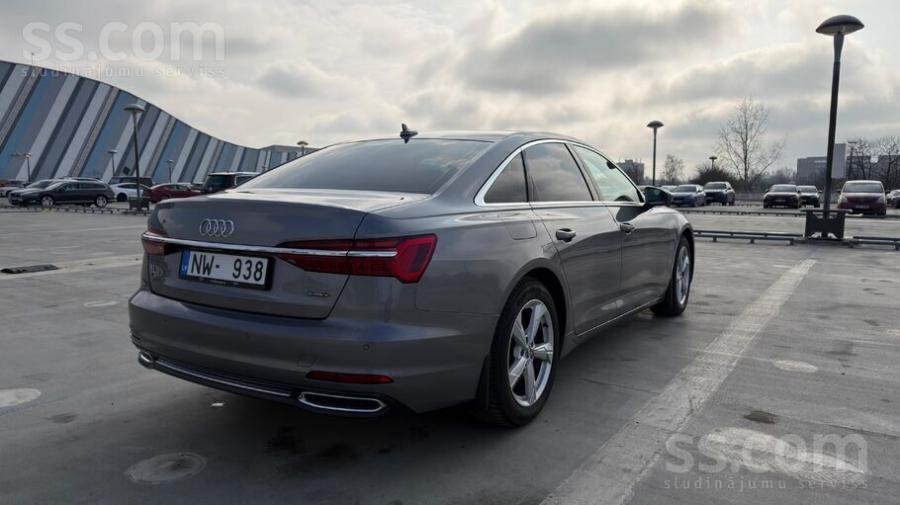 Audi A6 2019 Rīga, ar dzinēja tilpumu 2.00 L un nobraukumu 126 tūkst. km par 24900 €, foto 8 vietnē AUTOMOTO.COM.LV