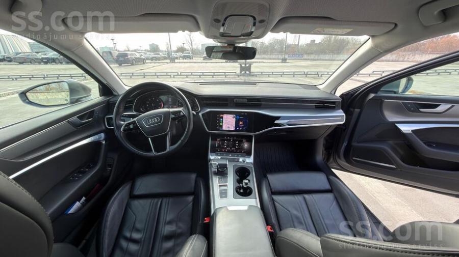 Audi A6 2019 Rīga, ar dzinēja tilpumu 2.00 L un nobraukumu 126 tūkst. km par 24900 €, foto 9 vietnē AUTOMOTO.COM.LV