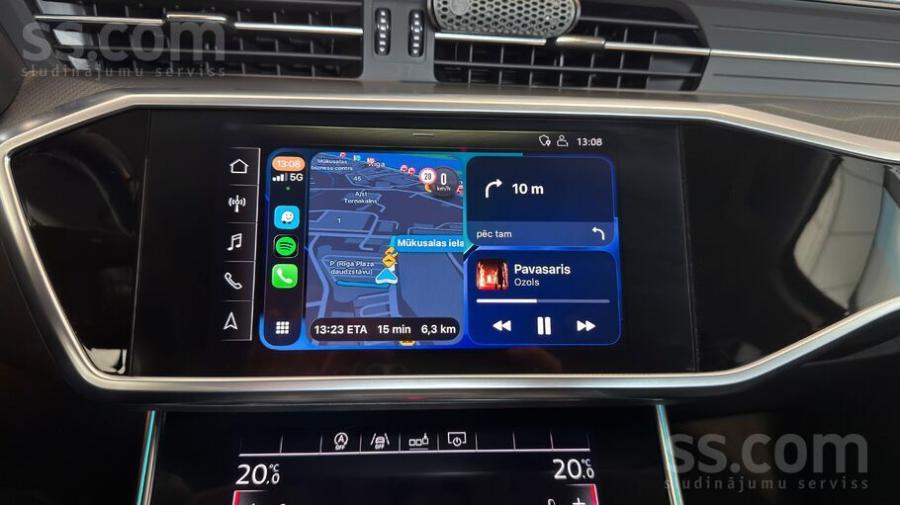 Audi A6 2019 Rīga, ar dzinēja tilpumu 2.00 L un nobraukumu 126 tūkst. km par 24900 €, foto 11 vietnē AUTOMOTO.COM.LV