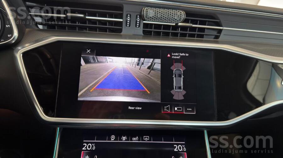 Audi A6 2019 Rīga, ar dzinēja tilpumu 2.00 L un nobraukumu 126 tūkst. km par 24900 €, foto 12 vietnē AUTOMOTO.COM.LV
