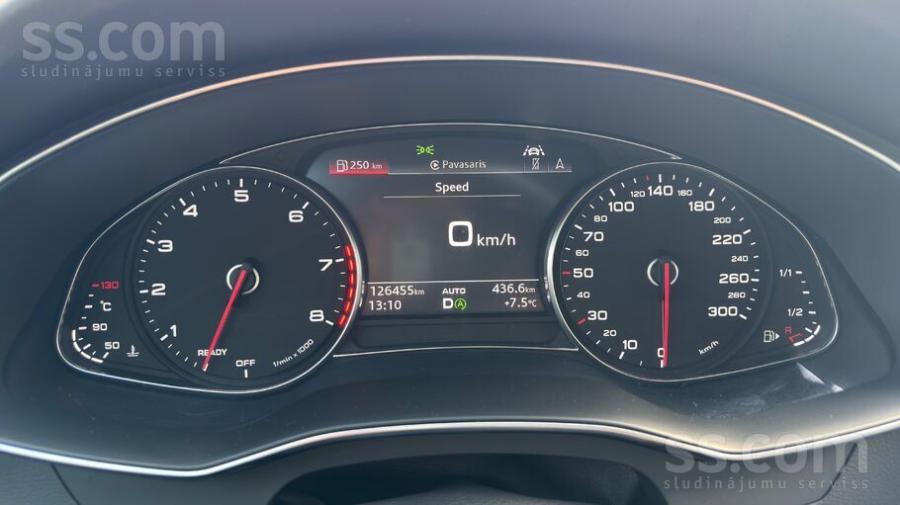 Audi A6 2019 Rīga, ar dzinēja tilpumu 2.00 L un nobraukumu 126 tūkst. km par 24900 €, foto 13 vietnē AUTOMOTO.COM.LV
