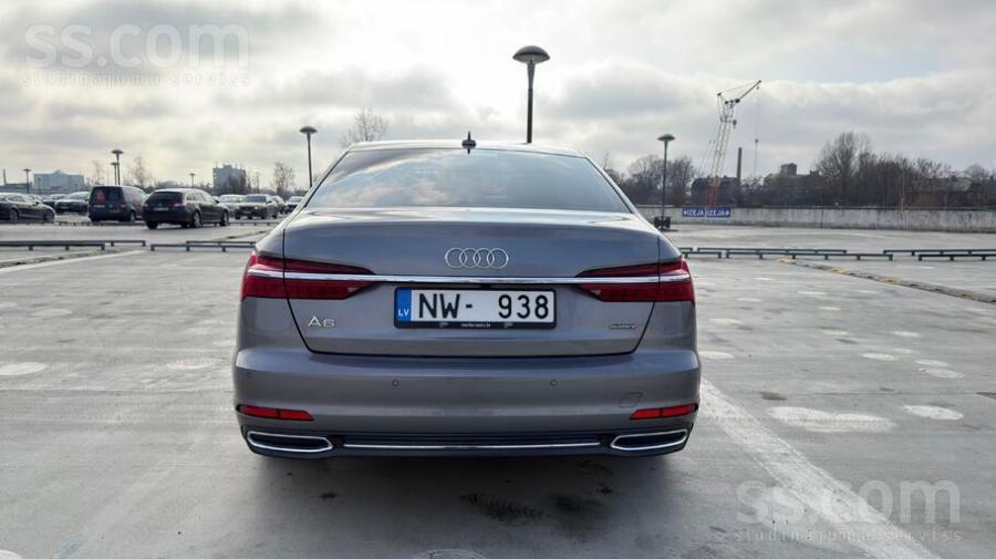 Audi A6 2019 Rīga, ar dzinēja tilpumu 2.00 L un nobraukumu 126 tūkst. km par 24900 €, foto 14 vietnē AUTOMOTO.COM.LV