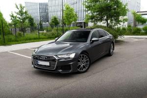 Audi A6 2019 Viļņa, ar dzinēja tilpumu 3.00 L un nobraukumu 132 tūkst. km par 34923 €, foto  vietnē AUTOMOTO.COM.LV