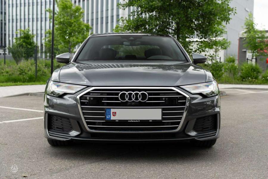 Audi A6 2019 Viļņa, ar dzinēja tilpumu 3.00 L un nobraukumu 132 tūkst. km par 34923 €, foto 3 vietnē AUTOMOTO.COM.LV