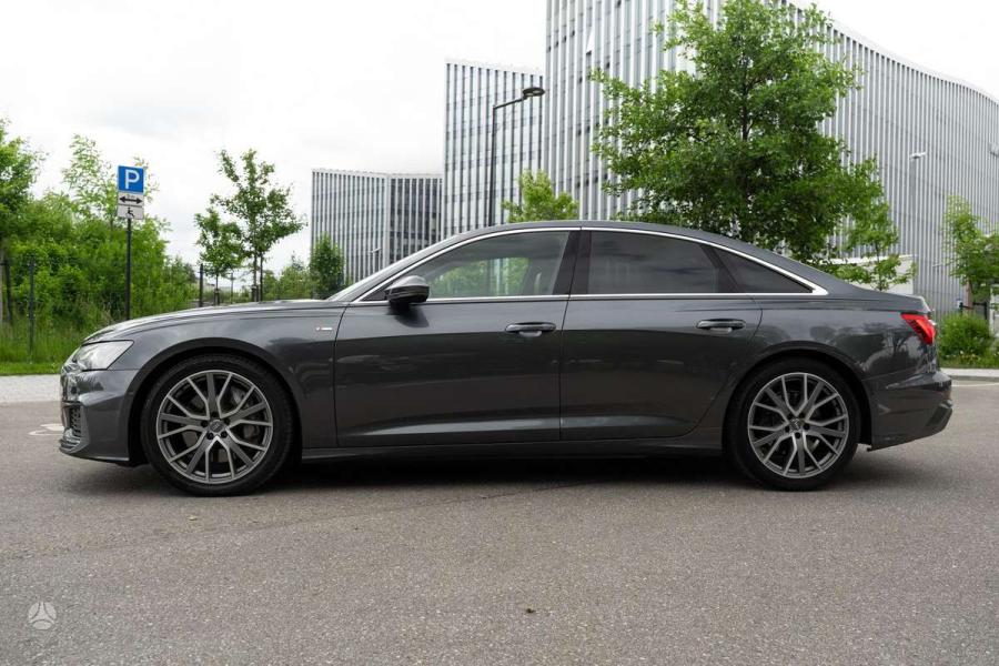Audi A6 2019 Viļņa, ar dzinēja tilpumu 3.00 L un nobraukumu 132 tūkst. km par 34923 €, foto 4 vietnē AUTOMOTO.COM.LV