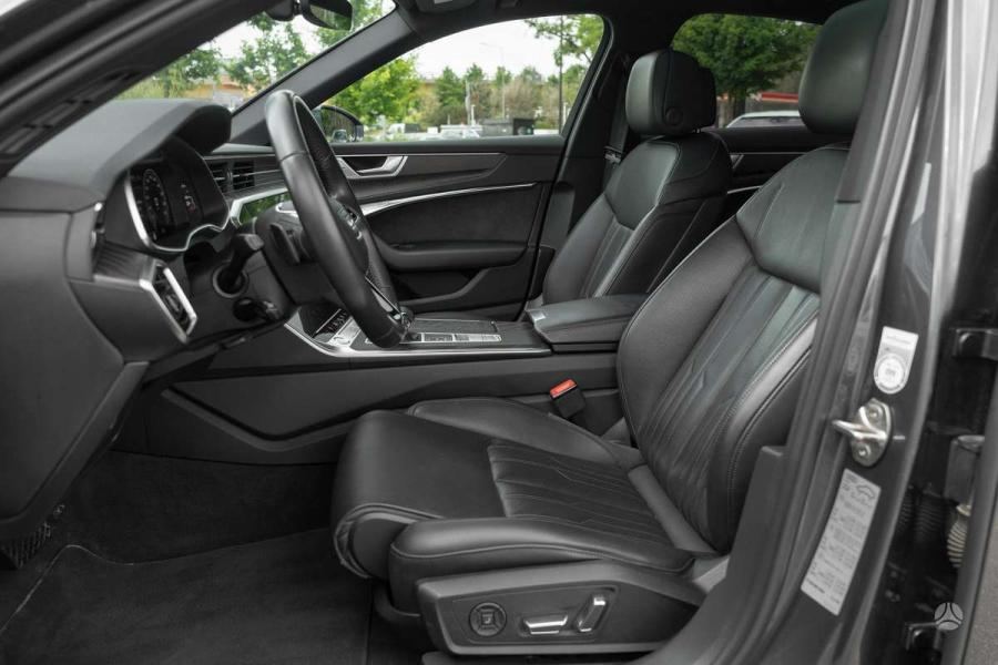 Audi A6 2019 Viļņa, ar dzinēja tilpumu 3.00 L un nobraukumu 132 tūkst. km par 34923 €, foto 9 vietnē AUTOMOTO.COM.LV