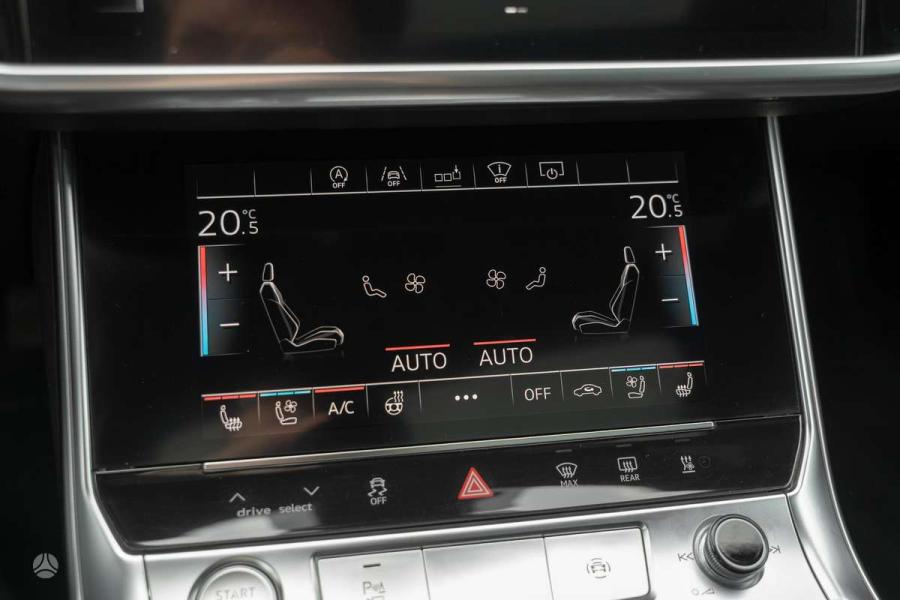 Audi A6 2019 Viļņa, ar dzinēja tilpumu 3.00 L un nobraukumu 132 tūkst. km par 34923 €, foto 10 vietnē AUTOMOTO.COM.LV