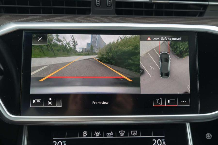 Audi A6 2019 Viļņa, ar dzinēja tilpumu 3.00 L un nobraukumu 132 tūkst. km par 34923 €, foto 12 vietnē AUTOMOTO.COM.LV