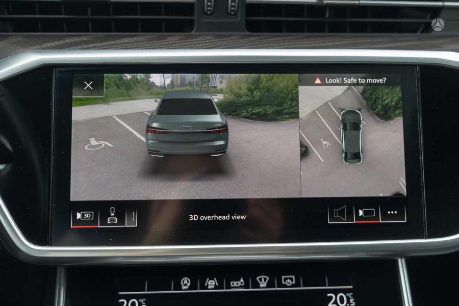 Audi A6 2019 Viļņa, ar dzinēja tilpumu 3.00 L un nobraukumu 132 tūkst. km par 34923 €, foto 13 vietnē AUTOMOTO.COM.LV