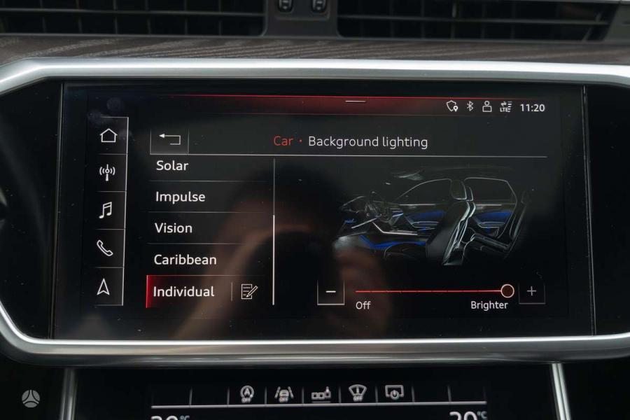 Audi A6 2019 Viļņa, ar dzinēja tilpumu 3.00 L un nobraukumu 132 tūkst. km par 34923 €, foto 14 vietnē AUTOMOTO.COM.LV