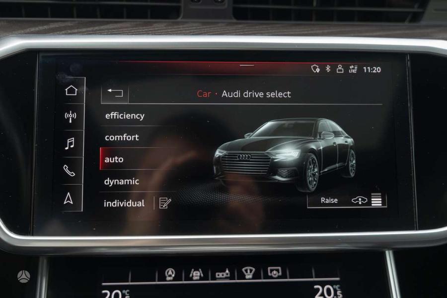 Audi A6 2019 Viļņa, ar dzinēja tilpumu 3.00 L un nobraukumu 132 tūkst. km par 34923 €, foto 15 vietnē AUTOMOTO.COM.LV