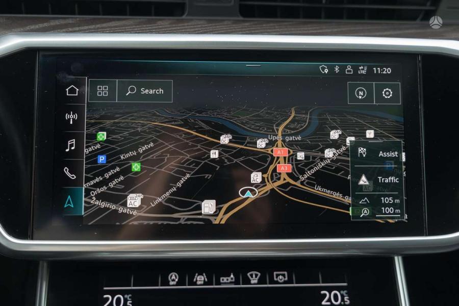 Audi A6 2019 Viļņa, ar dzinēja tilpumu 3.00 L un nobraukumu 132 tūkst. km par 34923 €, foto 16 vietnē AUTOMOTO.COM.LV