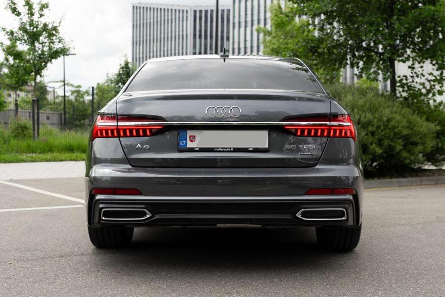 Audi A6 2019 Viļņa, ar dzinēja tilpumu 3.00 L un nobraukumu 132 tūkst. km par 34923 €, foto 19 vietnē AUTOMOTO.COM.LV