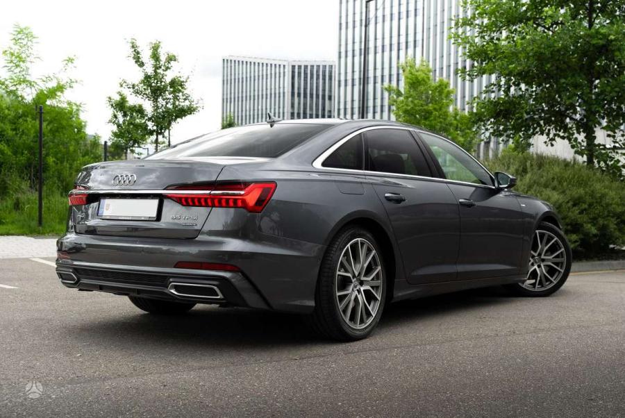 Audi A6 2019 Viļņa, ar dzinēja tilpumu 3.00 L un nobraukumu 132 tūkst. km par 34923 €, foto 21 vietnē AUTOMOTO.COM.LV