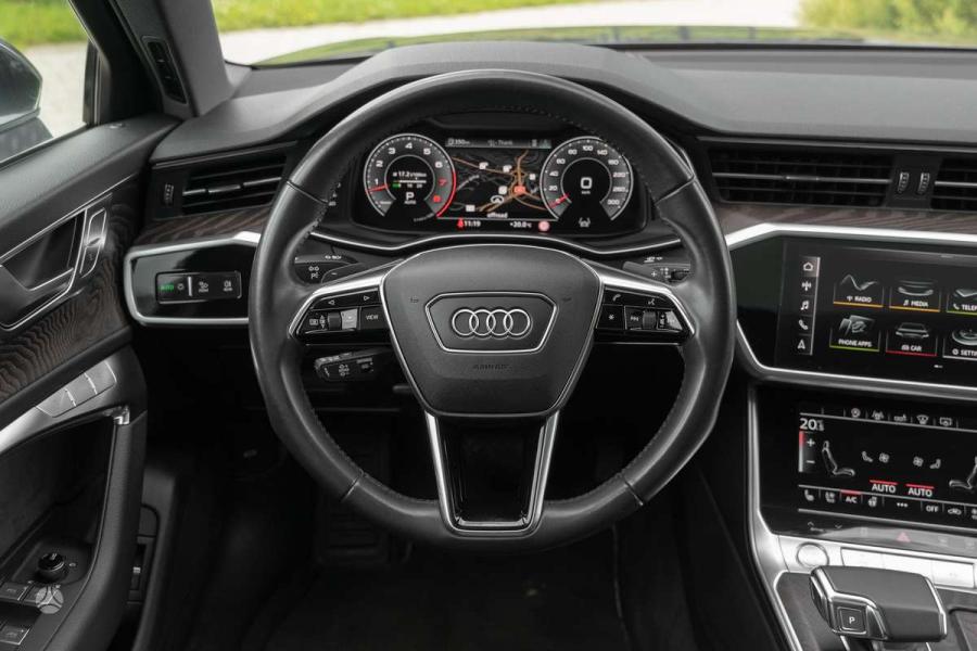 Audi A6 2019 Viļņa, ar dzinēja tilpumu 3.00 L un nobraukumu 132 tūkst. km par 34923 €, foto 26 vietnē AUTOMOTO.COM.LV