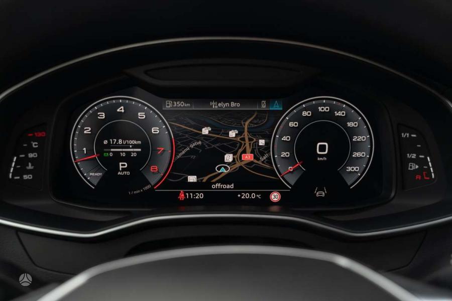 Audi A6 2019 Viļņa, ar dzinēja tilpumu 3.00 L un nobraukumu 132 tūkst. km par 34923 €, foto 35 vietnē AUTOMOTO.COM.LV