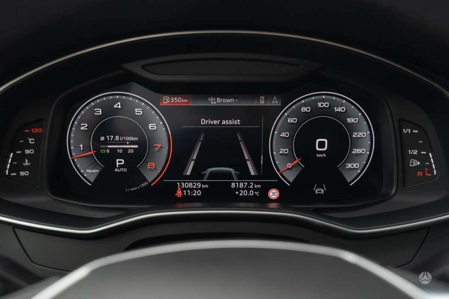 Audi A6 2019 Viļņa, ar dzinēja tilpumu 3.00 L un nobraukumu 132 tūkst. km par 34923 €, foto 36 vietnē AUTOMOTO.COM.LV