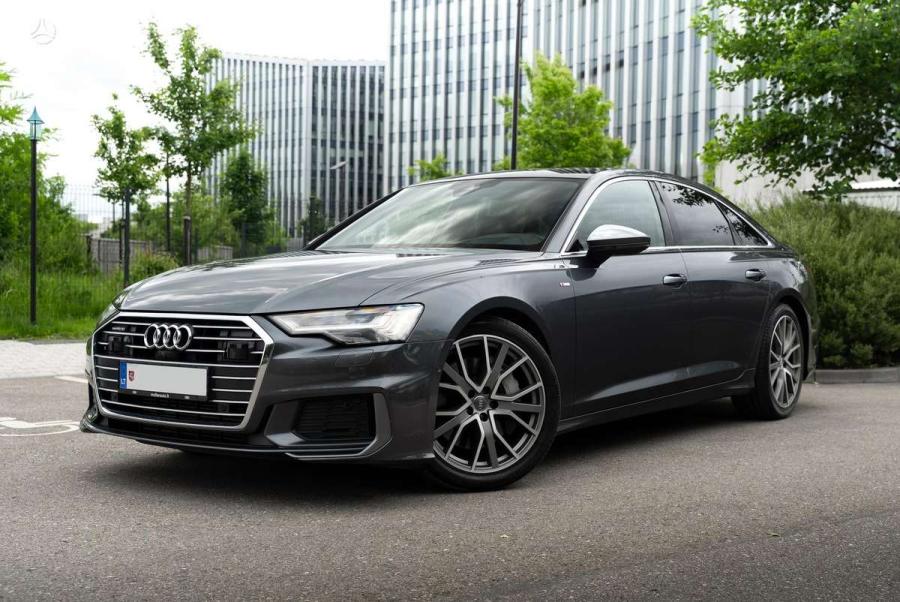 Audi A6 2019 Viļņa, ar dzinēja tilpumu 3.00 L un nobraukumu 132 tūkst. km par 34923 €, foto 39 vietnē AUTOMOTO.COM.LV