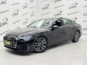 Audi A6 2019 in Vilnius, with an engine capacity of 3.00 L and mileage of 112 thousand km for 26800 €, photo  on AUTOMOTO.COM.LV